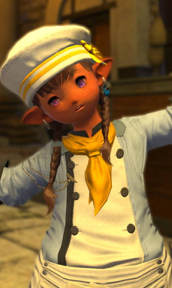 Panicked lala-cook | Eorzea Collection