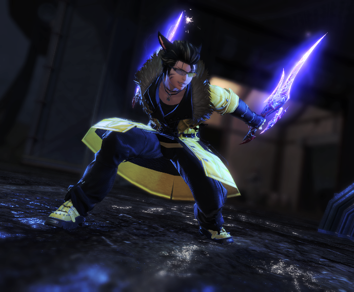 Rebel Yell(ow) | Eorzea Collection