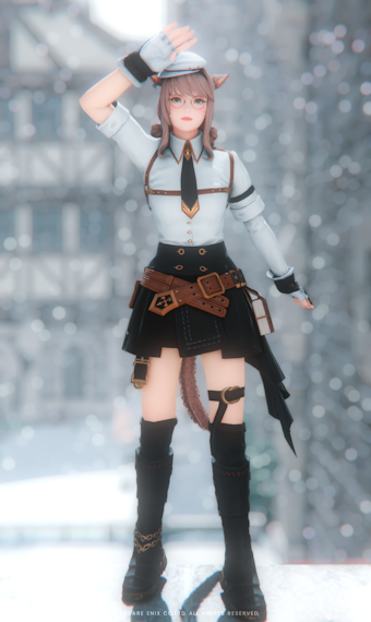 Baronial Bygone Brass | Eorzea Collection