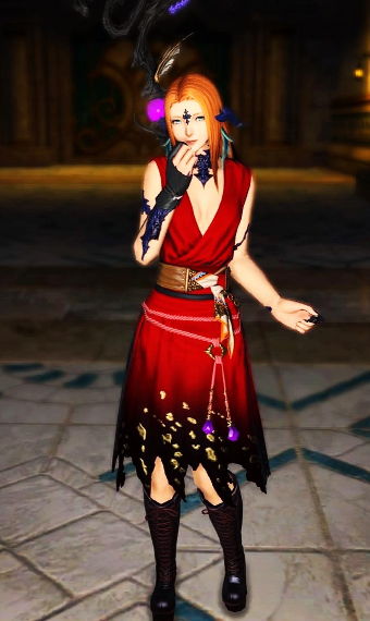 Destruction mage | Eorzea Collection