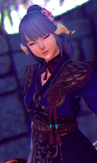 Violet | Eorzea Collection