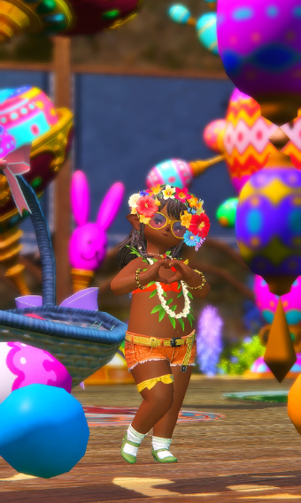 Tropical Gal (Gyaru) | Eorzea Collection