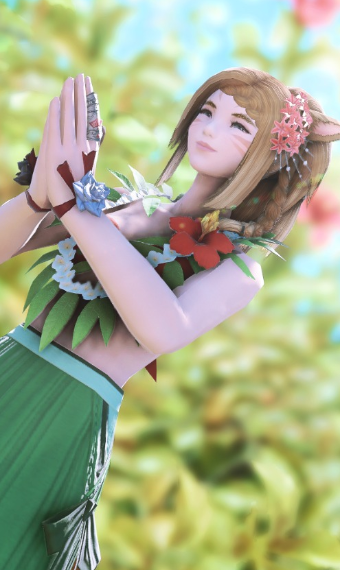 Tropical Hula DNC | Eorzea Collection