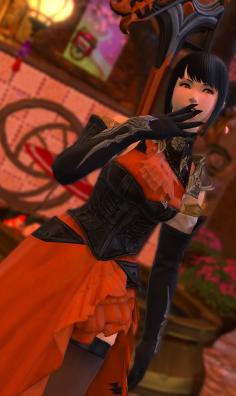 Ara Haan (Devi) | Eorzea Collection