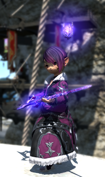 Comfy Purples | Eorzea Collection