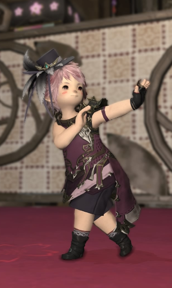 A Violet Dance | Eorzea Collection