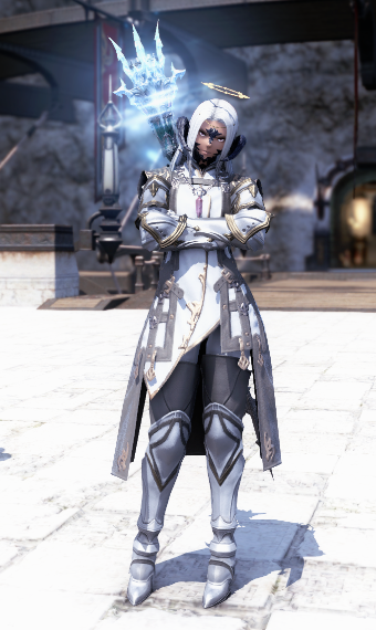 Light armored battlepriest | Eorzea Collection