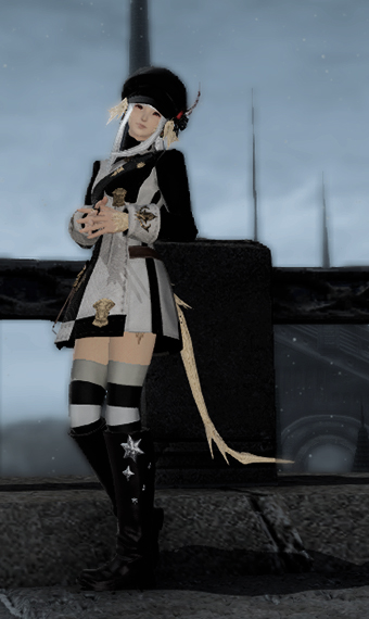 monochrome fantasy | Eorzea Collection