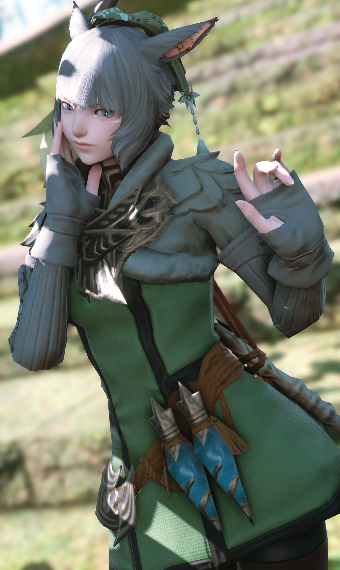 Plum Spring | Eorzea Collection