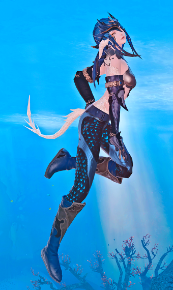 Mermaid Warrior | Eorzea Collection