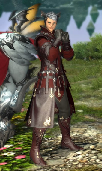 Oliver Lockhart | Eorzea Collection