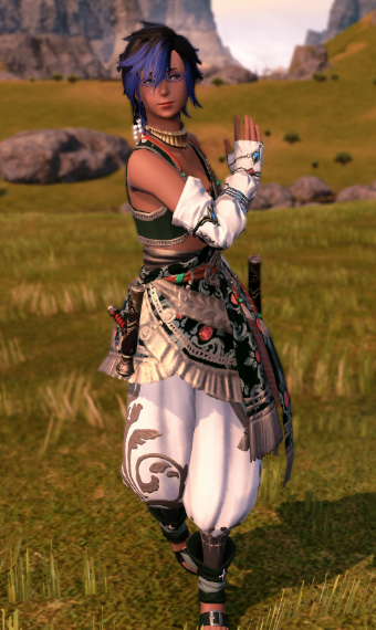 Wind Priestess (Talim style) | Eorzea Collection