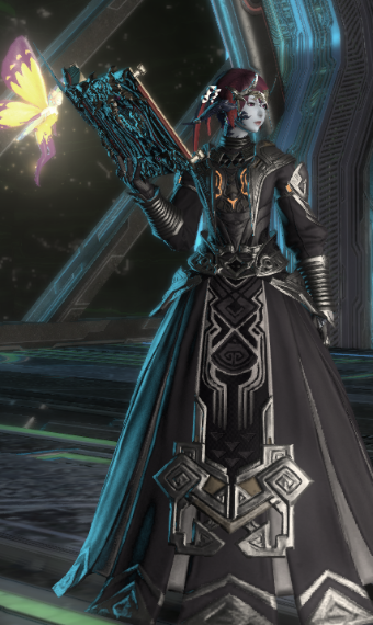 Deadly Dark Healer | Eorzea Collection