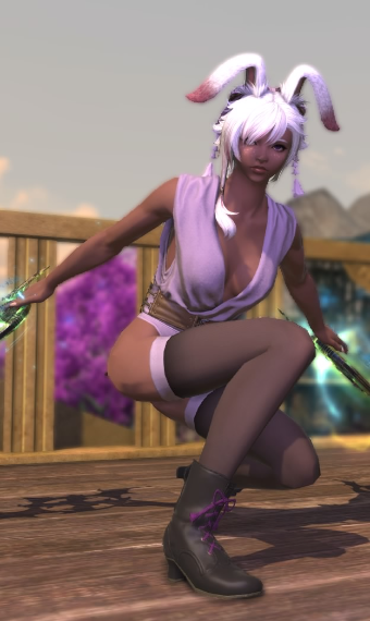 80s Dance Instructor | Eorzea Collection