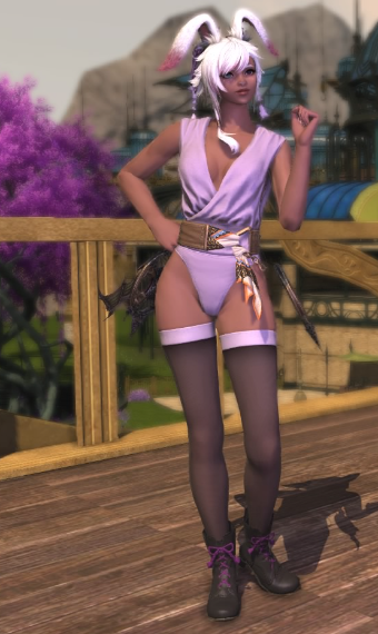 80s Dance Instructor | Eorzea Collection