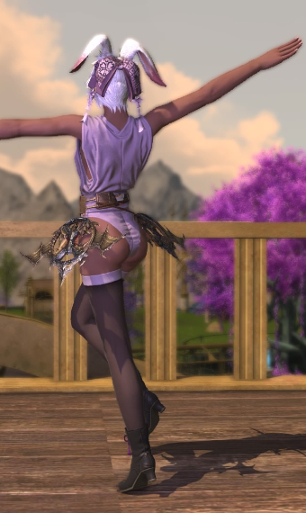 80s Dance Instructor | Eorzea Collection