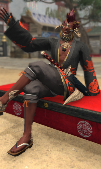 Hanama and Chill | Eorzea Collection