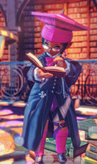 Pink Degree | Eorzea Collection