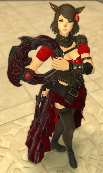 Dancing Ruby | Eorzea Collection