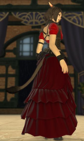 Dancing Ruby | Eorzea Collection