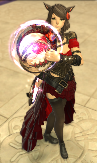 Dancing Ruby | Eorzea Collection