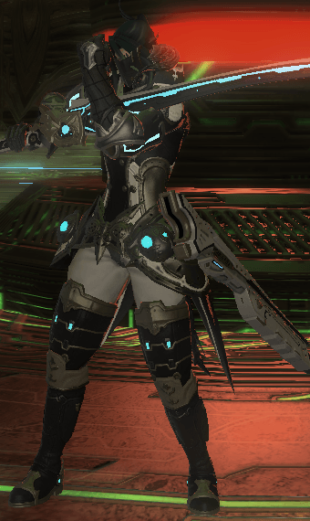 Techno Samurai | Eorzea Collection