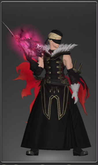 It's all about the cape | Eorzea Collection