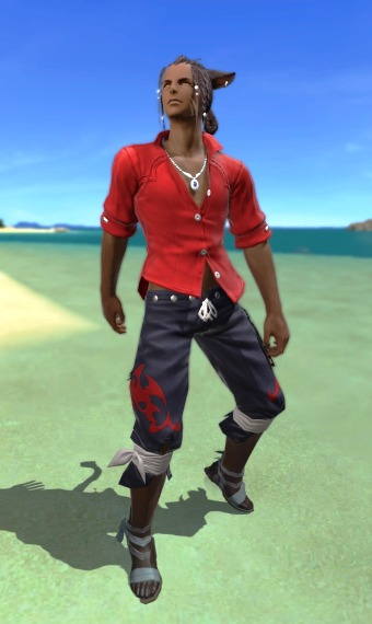 Pagos Summer | Eorzea Collection