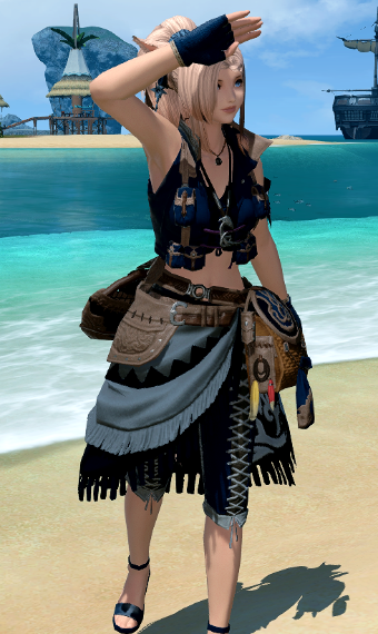 Ocean | Eorzea Collection