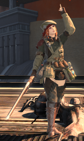 Military Machinist | Eorzea Collection