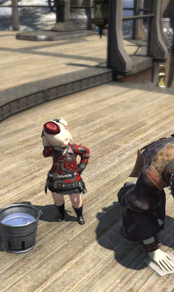 first day as a cabin steward | Eorzea Collection