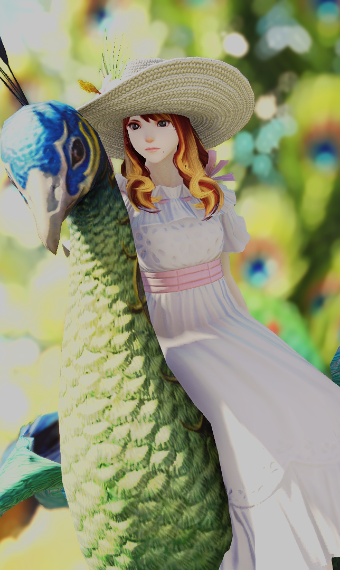 Subtle Summer Lady | Eorzea Collection