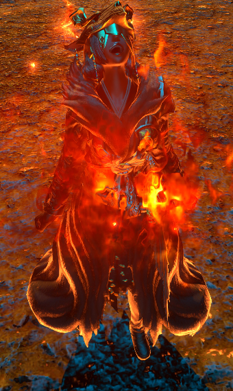 Flame Enchantress | Eorzea Collection