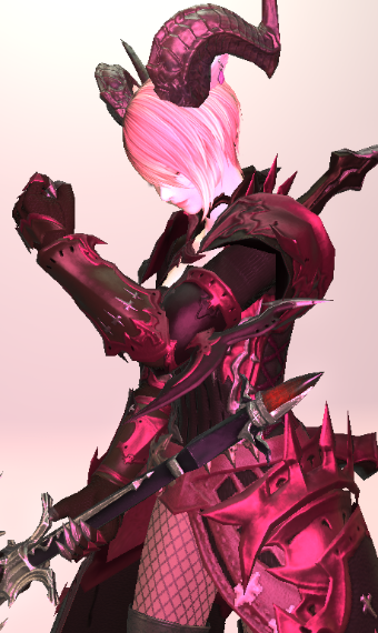 Hellfire demon knight | Eorzea Collection