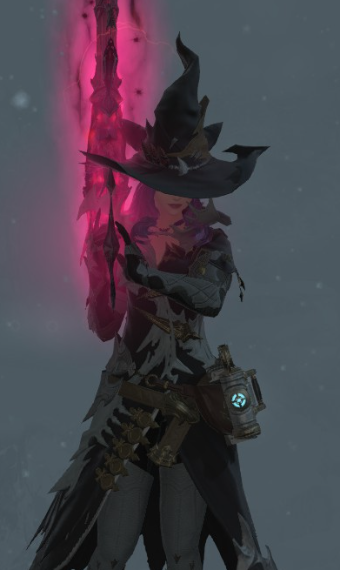 Grey Mage Machinist | Eorzea Collection