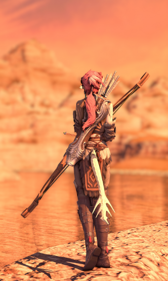 Desert hunter | Eorzea Collection