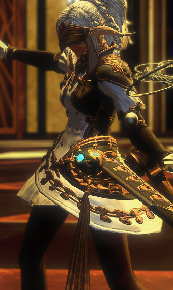 Knights In White Satin - Healer | Eorzea Collection