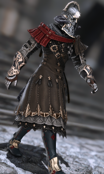 Groom of the Steel Visage | Eorzea Collection