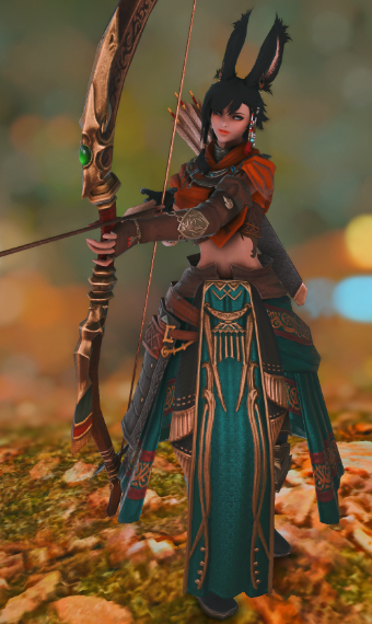 Rak'tikan Archer | Eorzea Collection