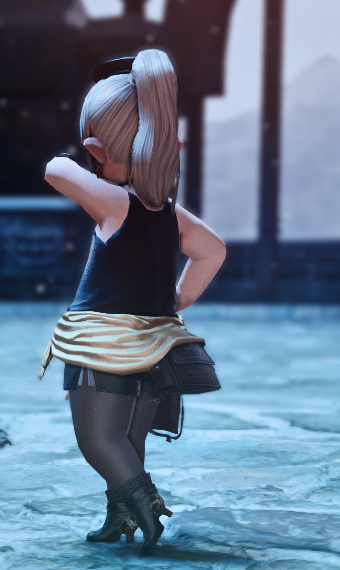 Dance practice | Eorzea Collection