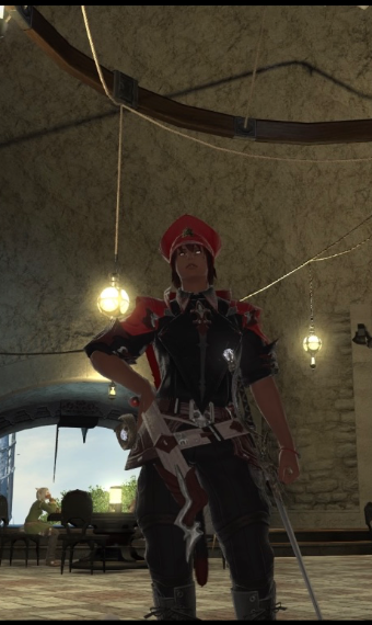 The Red Storm | Eorzea Collection