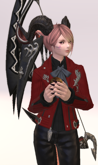 Helltaker demon girl | Eorzea Collection