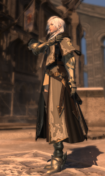 Noble Armored healer | Eorzea Collection
