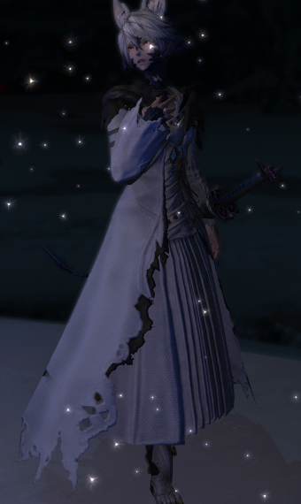 Feral Snow Fox Priestess | Eorzea Collection