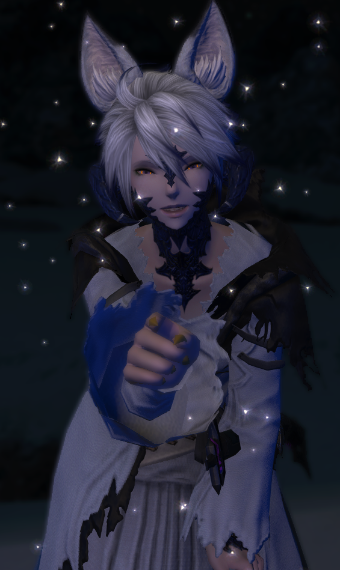Feral Snow Fox Priestess | Eorzea Collection