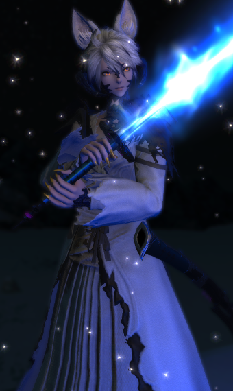 Feral Snow Fox Priestess | Eorzea Collection