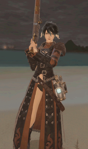 MCH goth glam | Eorzea Collection