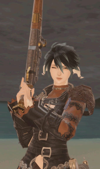 MCH goth glam | Eorzea Collection