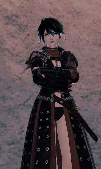 MCH goth glam | Eorzea Collection