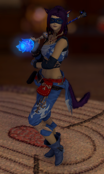 Adventuring BLU | Eorzea Collection